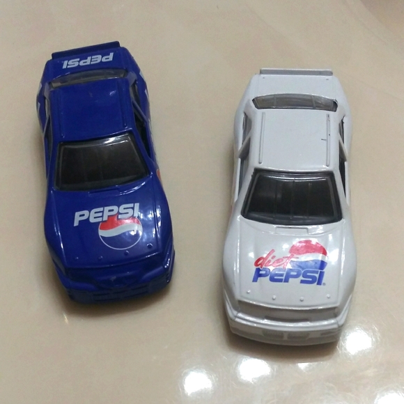 Action | Toys | Classic Pepsi Race Cars | Poshmark